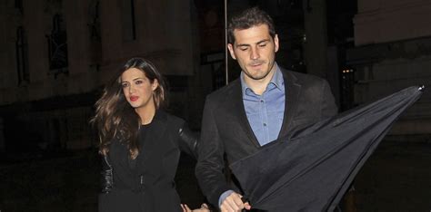 Sara Carbonero Et Iker Casillas Sortie En Amoureux Pour Les Jeunes