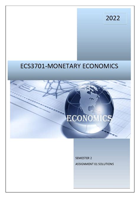 Ecs3701 Assignment 01 Solutions Semester 2 2022to Be Used As A