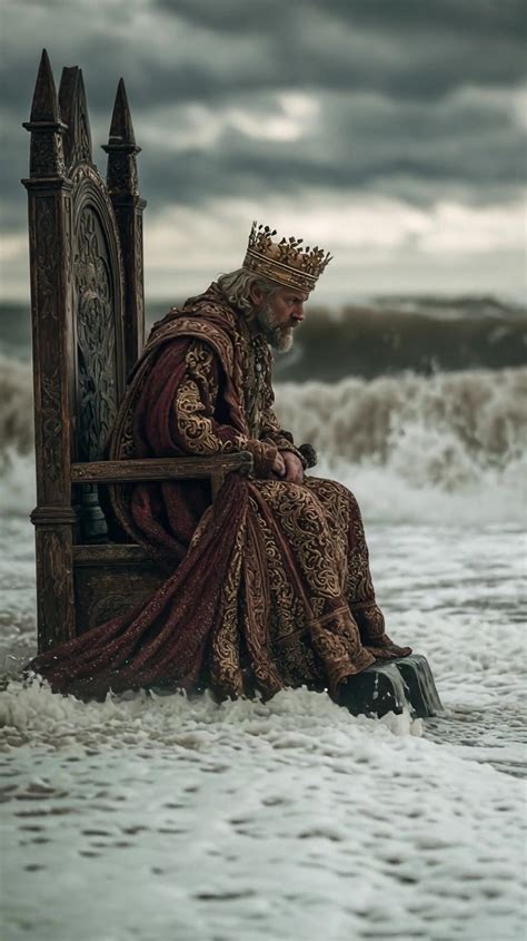 One Of The Most Enduring Legends Of King Cnut The Great Is Not Of
