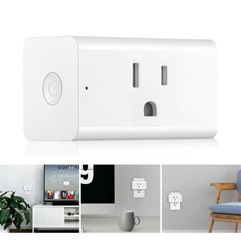 123pc Smart Socket Remote Control Wifi Power Socket 15a 1800w High