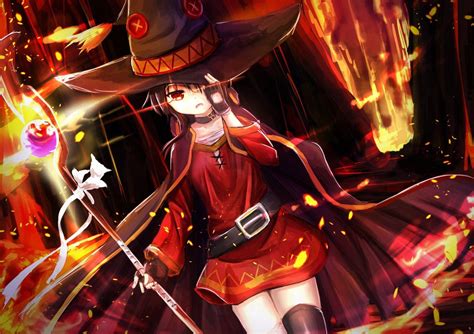 100 Megumin Wallpapers