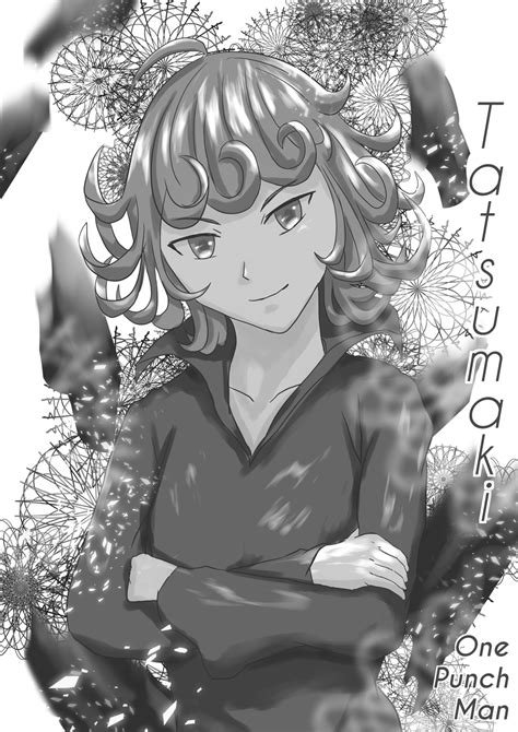 Tatsumaki One Punch Man Iruhas Illustrations Art Street