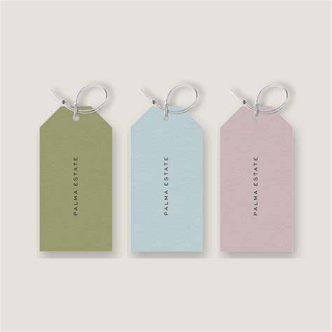 Custom Hang Tag Clothing Labels Luxury Swing Tags Customizable Price