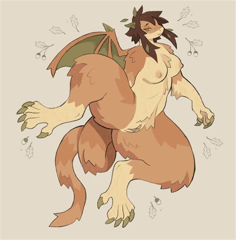 Rule 34 2022 5 Fingers 5 Toes Acorn Anthro Barefoot Belly Tuft Black Eyebrows Breasts Brown