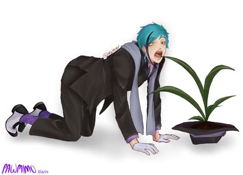 Floyd Leech Plant Floyd Leech Overblot Floyd Leech Fanart Floyd
