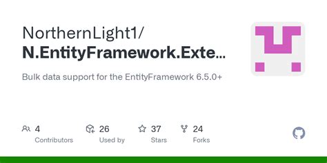 GitHub NorthernLight N EntityFramework Extensions Bulk Data Support For The EntityFramework