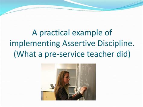 Ppt Assertive Discipline Week 5 Powerpoint Presentation Free