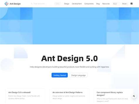 Home The Component Gallery