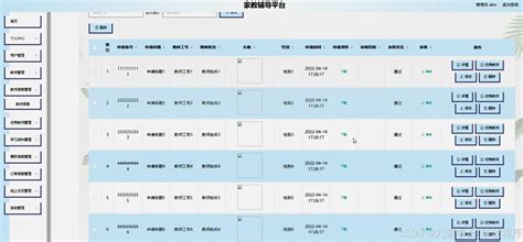 Springboot毕设 家教辅导平台程序论文家教服务平台系统设计论文 Csdn博客