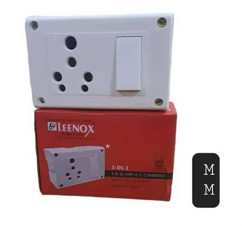 LEENOX Switch Socket Combined With Box At Piece In Coimbatore ID