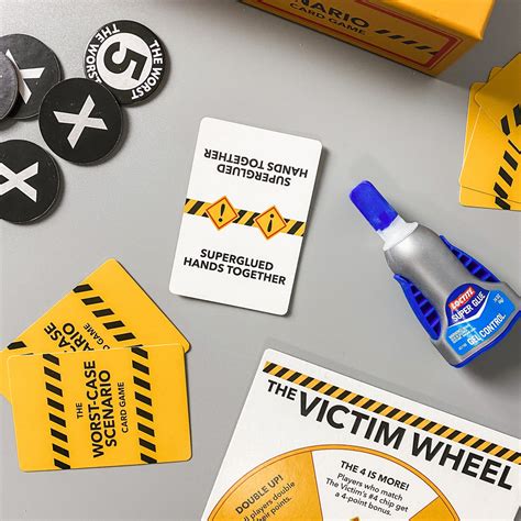 The Worst Case Scenario Game Toyworld Australia