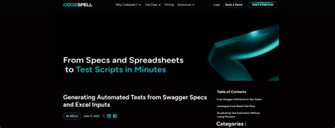 How To Automatically Generate Api Test Scripts From Swagger Documentation