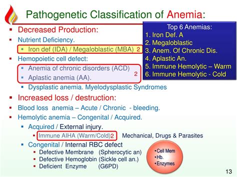Ppt Haem11 Anemia Introduction Powerpoint Presentation Free Download Id 8201949