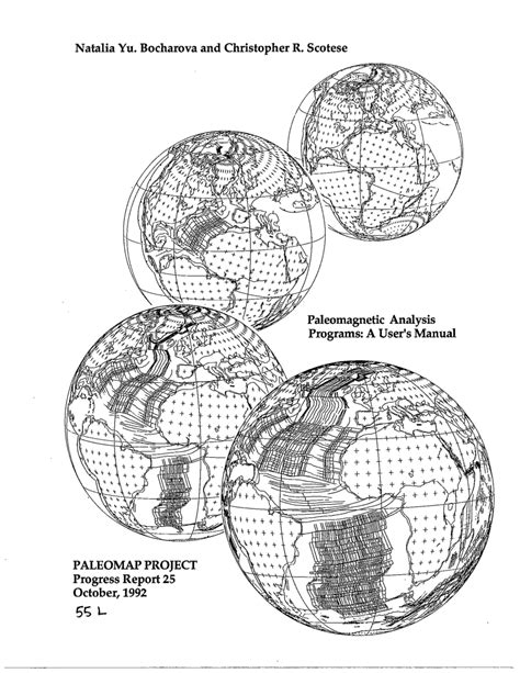Pdf Paleomagnetic Analysis Programs A Users Manual