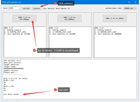 How To Flash GRBL Firmware NEJE