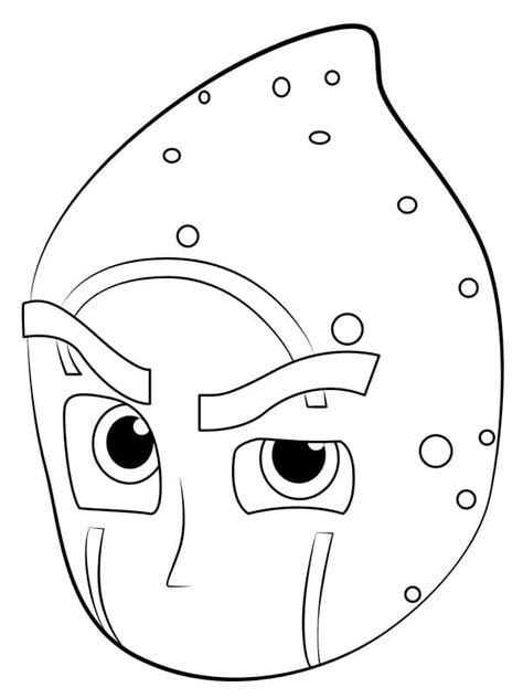 Night Ninja Pj Masks Coloring Sheet Coloring Pages