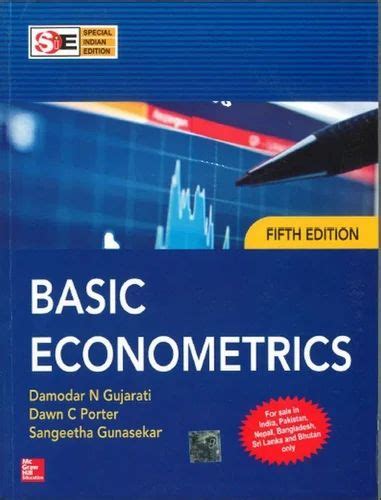 English Basic Econometrics Paperback Book At Rs 2660 Piece In New Delhi Id 2852145002188