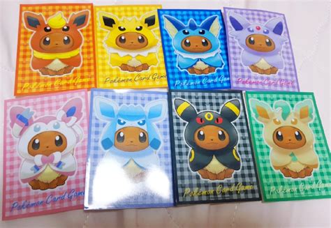 포켓몬 이브이 판쵸 카드슬리브 콜리 Colley