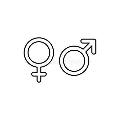 Sex Icon And Simple Flat Symbol For Website Mobile Logo App Ui Stock Vector Illustration Of