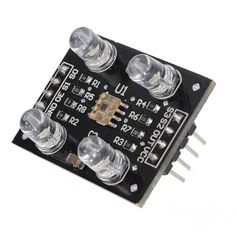 Buy Tcs3200 Tcs230 Color Recognition Sensor Module Chiptronicx