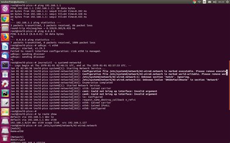 Issues With Systemd Networkd Page 2 General Discussions Mender Hub