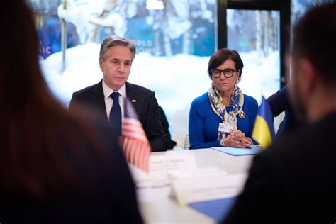 Блінкен не бачить наближення до переговорів для досягнення миру в Україні