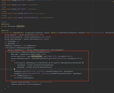 Teaserservlet Aem Best Practices And Development Guide