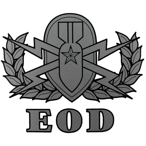 Navy Eod Logo