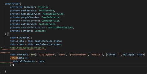 Why Do I Get Cannot Read Property Then Of Undefined Rionic