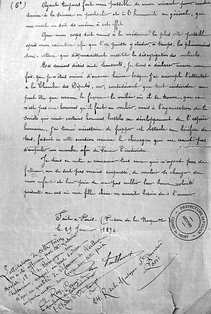 Auguste Vaillant 1894