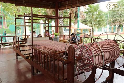 សម្តេចតេជោ ហ៊ុន សែន អញ្ជើញត្បាញក្រមាវែងជាងគេ នៅវាលព្រះមេរុ វាលព្រះមេន នគរដ្រេហ្គន