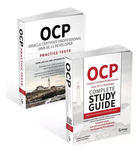 Ocp Java Se 11 Developer Complete Certification Kit Exam 1z Meses