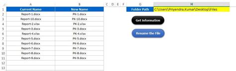 Rename Multiple File On One Click Pk An Excel Expert