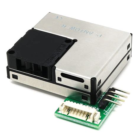 Pmsa003 Particulate Matter Sensor With Adapter Board The Pi Hut
