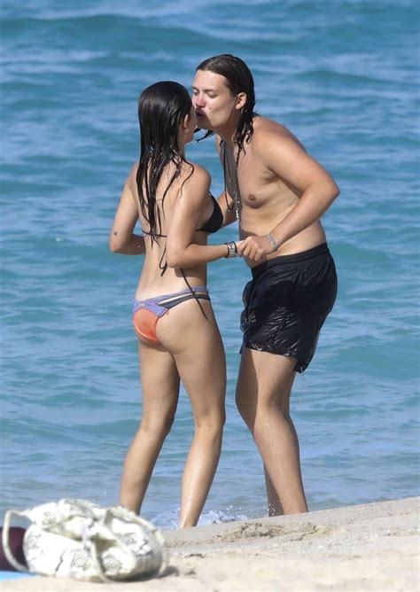 Sexy Thylane Blondeau Bikini Photos Barnorama