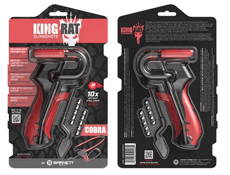 Barnett Cobra Catapultslingshot King Rat New Design Practice 38 Bb S