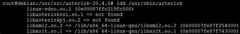 Fix Missing Asterisk Library Error Libasteriskssl So Libasteriskpj So Not Found HOTKEY