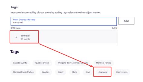 How To Add Tags Eventbrite At Millard Ward Blog