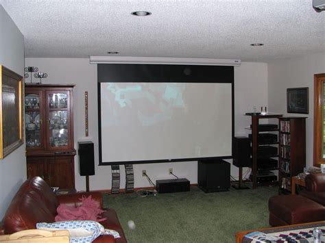 Projector Install