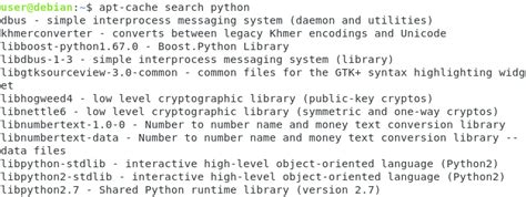 Apt Package Manager On Linux Explained Devconnected
