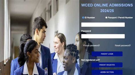 Wced Online Application 2025 Tracking Forms Fees Requirements Za