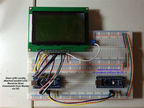 using u8glib to make a i2c backpack to reduce the pin count displays