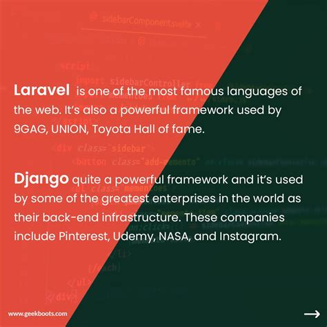 Django Vs Laravel For Rest Api Geekboots