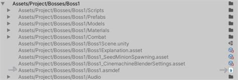 Is Normal Assemblies Files Are Included As Assets Into The Groups