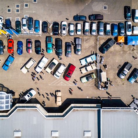 Parking Clifton Hill District Niagara Falls Canada