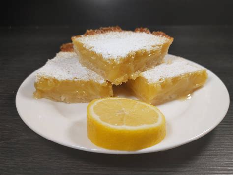 Easy Homemade Lemon Bars U Keep Cooking