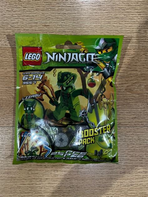 Lego Ninjago Lizaru Polybag Hobbies Toys Toys Games On Carousell