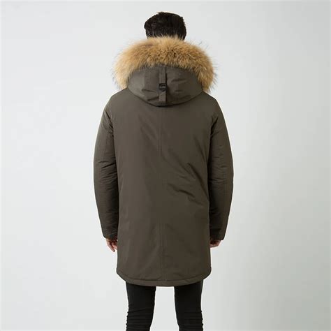 Hermzi Зимняя Парка Мужская Куртка Мужская Зимняя Длинная Зимнии Куртки Мужские Пальто Мужское