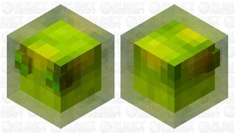 Slime Minecraft Mob Skin Slime Minecraft Mob Skin