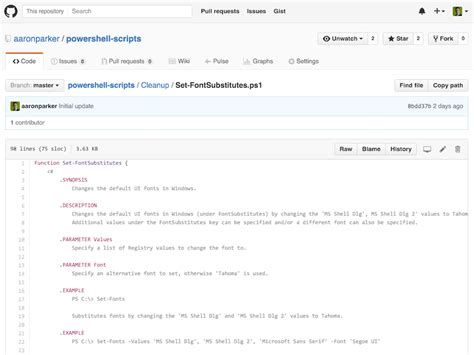 Managing Powershell Scripts Across Machines And Platforms Aaron Parker